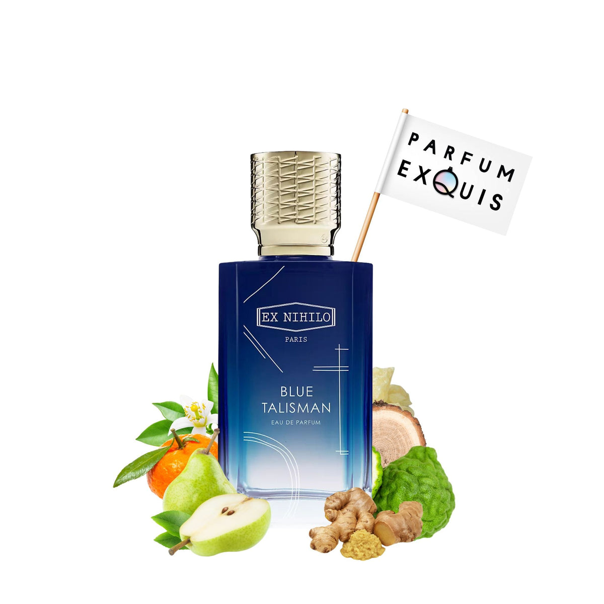 Blue Talisman by Ex Nihilo – Infinite Elegance · Parfum Exquis US