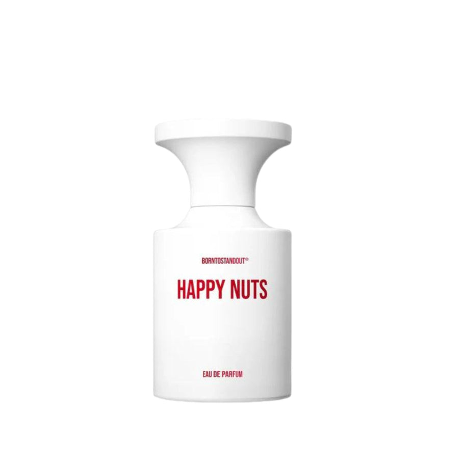 Happy Nuts Borntostandout: Bold, Nutty Decadence · Parfum Exquis US
