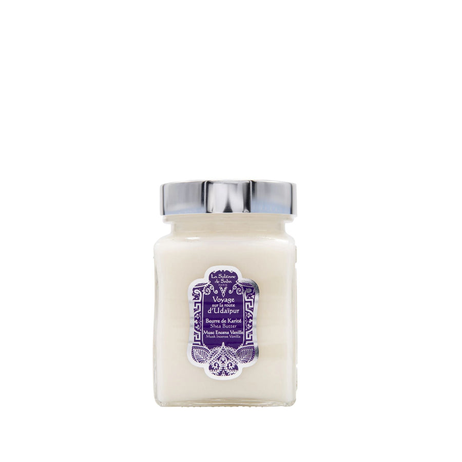 Shea Butter Musk Incense Vanilla · Parfum Exquis US
