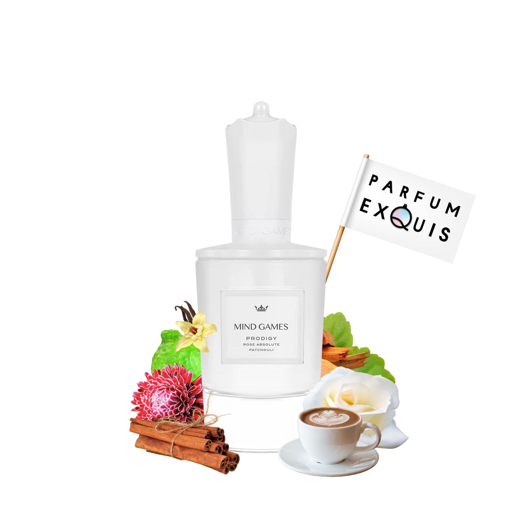 Prodigy Mind Games: Warm, Adventurous Fragrance · Parfum Exquis US
