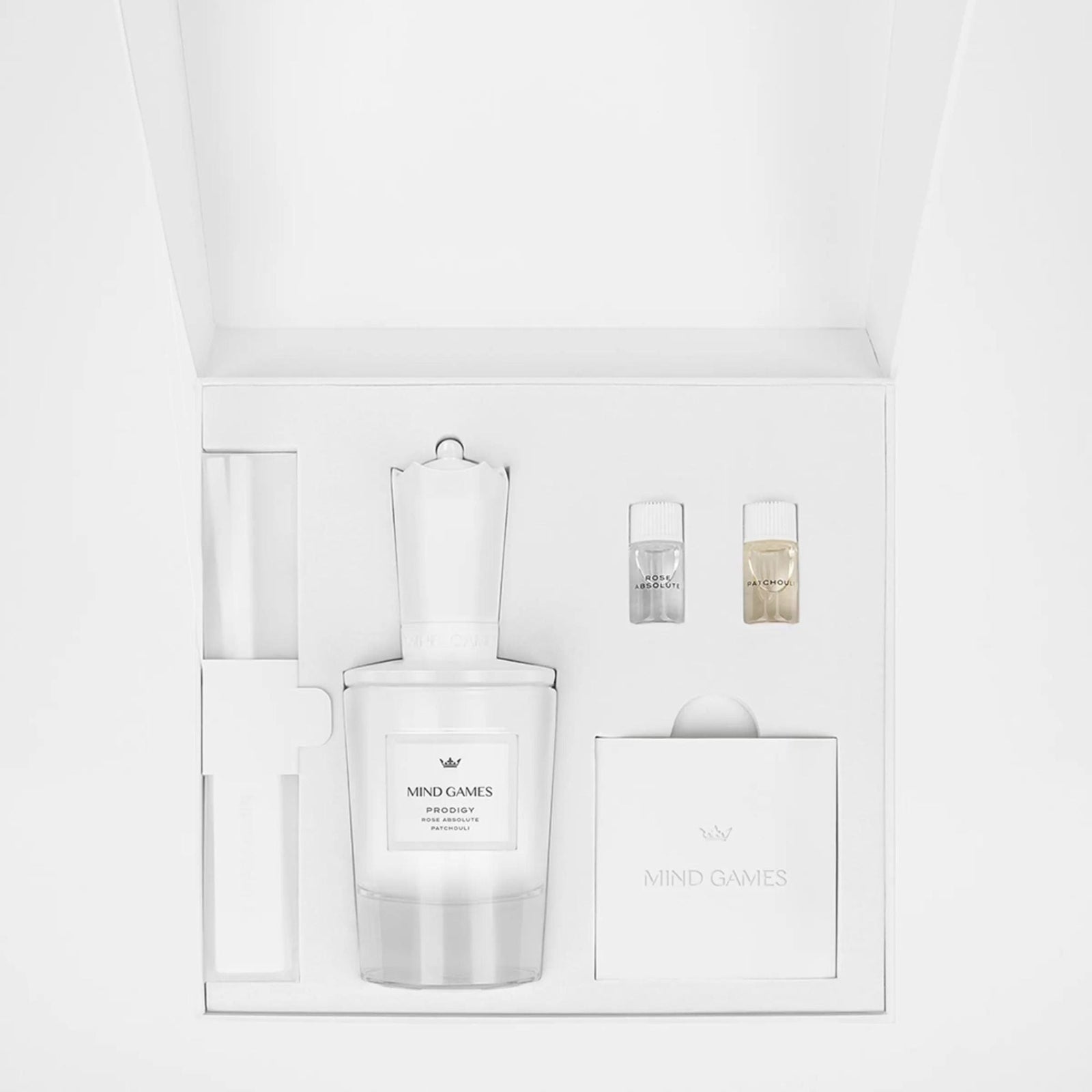 Prodigy Mind Games: Warm, Adventurous Fragrance · Parfum Exquis US