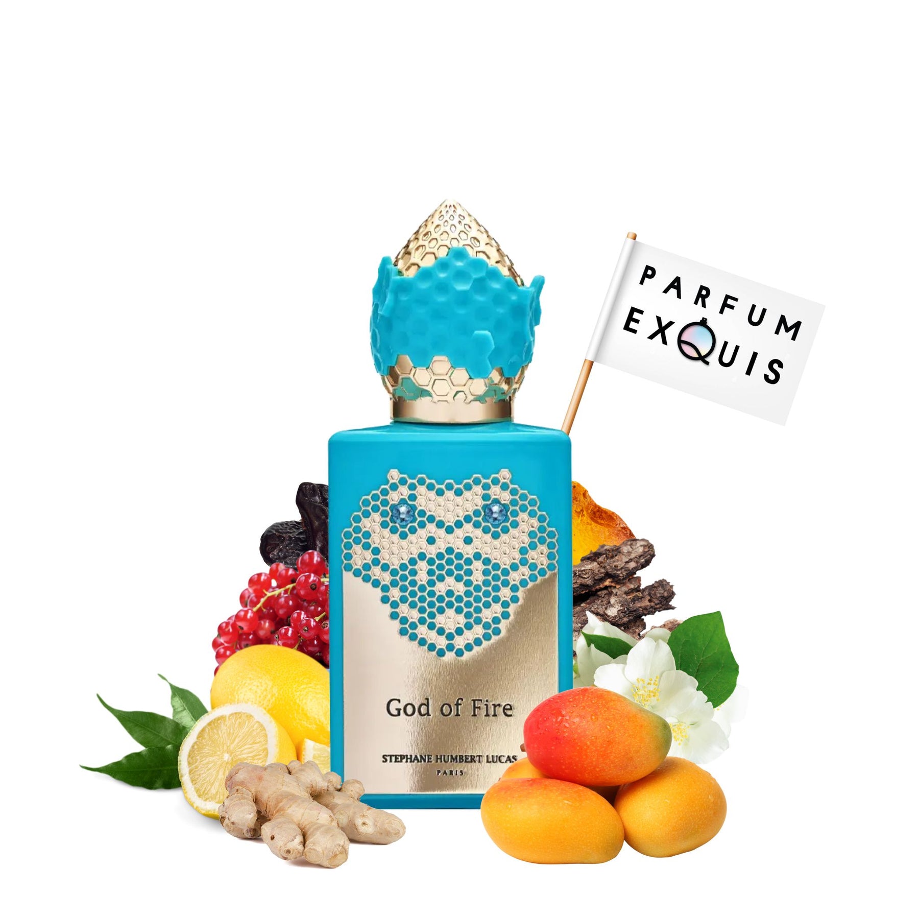 God of Fire - Stephane Humbert Lucas 777 Fragrance · Parfum Exquis US