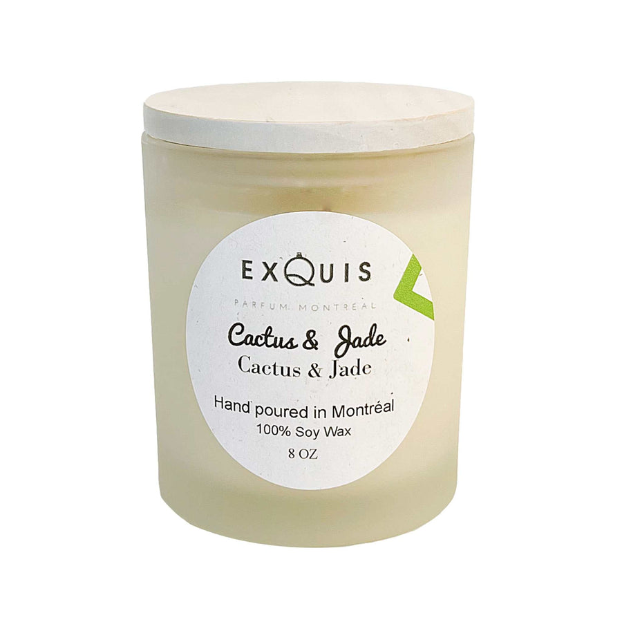 Cactus & Jade Candle · Parfum Exquis US