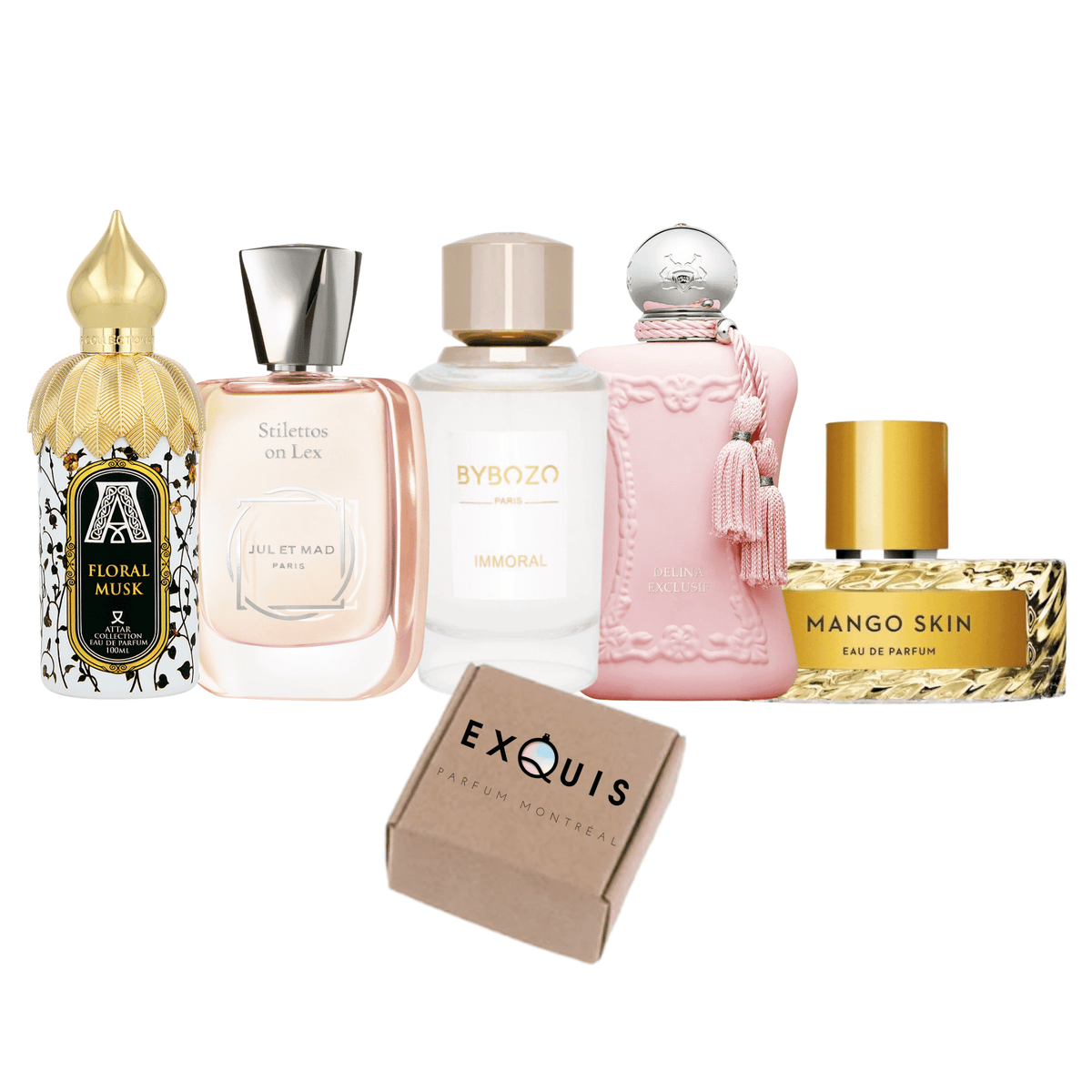 Spring Sample set by Nicole · Parfum Exquis US